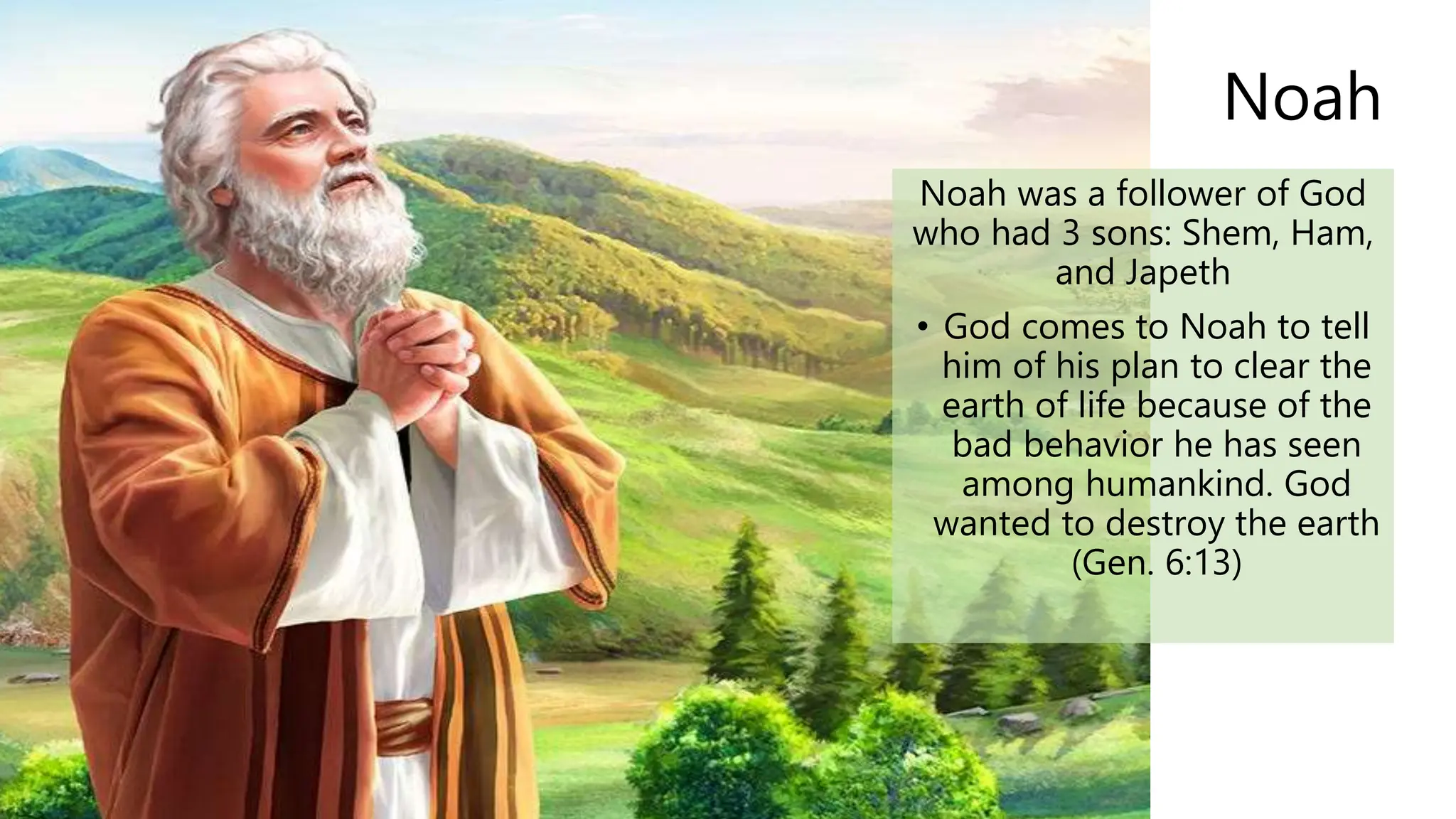 Noah and the Flood.pptx