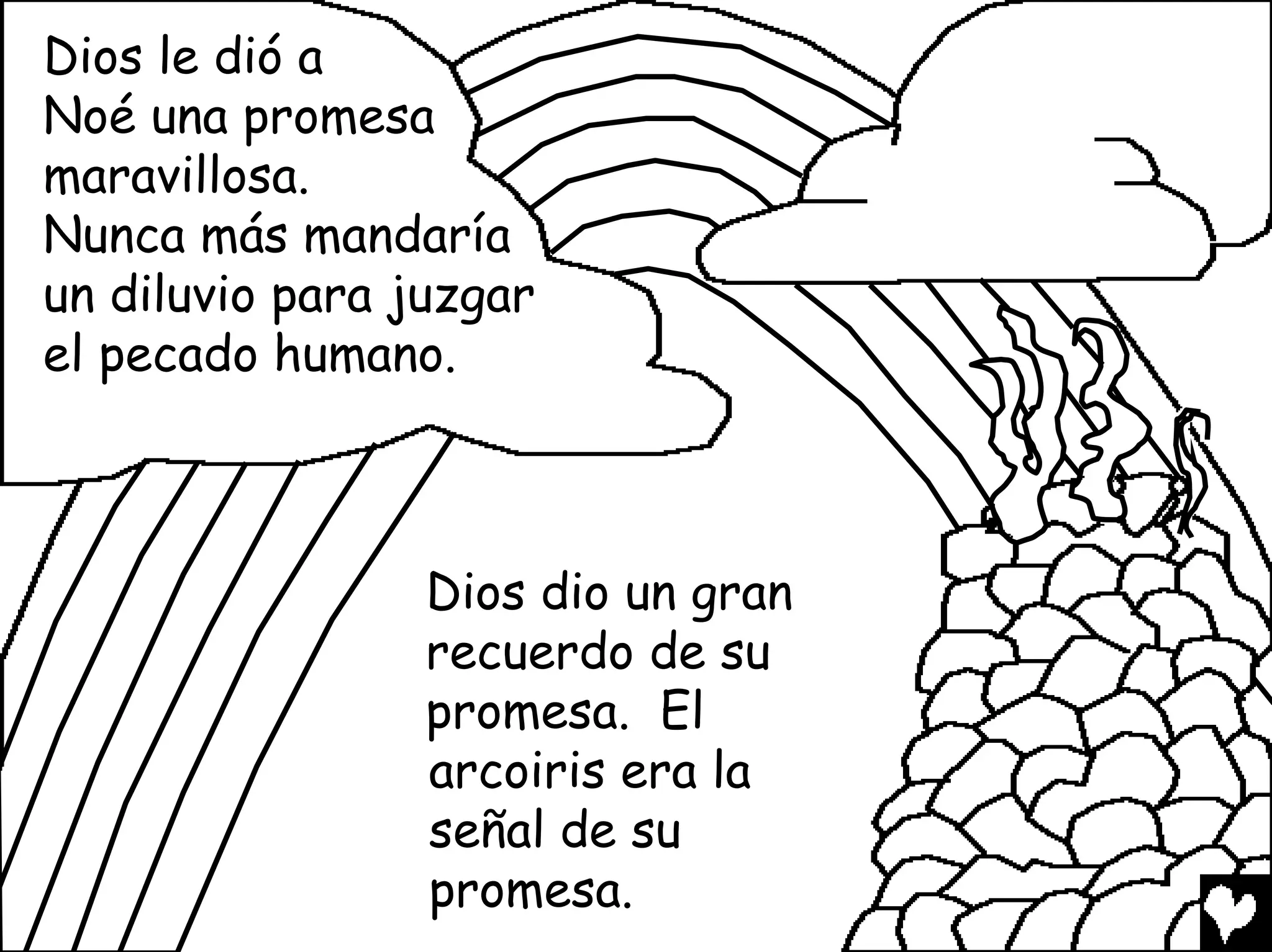 Noah and the great flood spanish cb | PPT