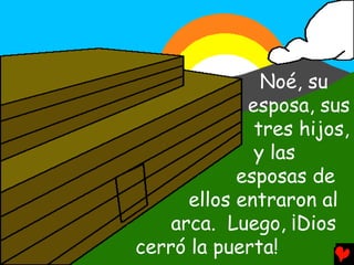 Noah and the great flood spanish pda | PDF