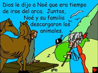 Noah and the great flood spanish pda | PDF