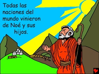 Noah and the great flood spanish pda | PDF