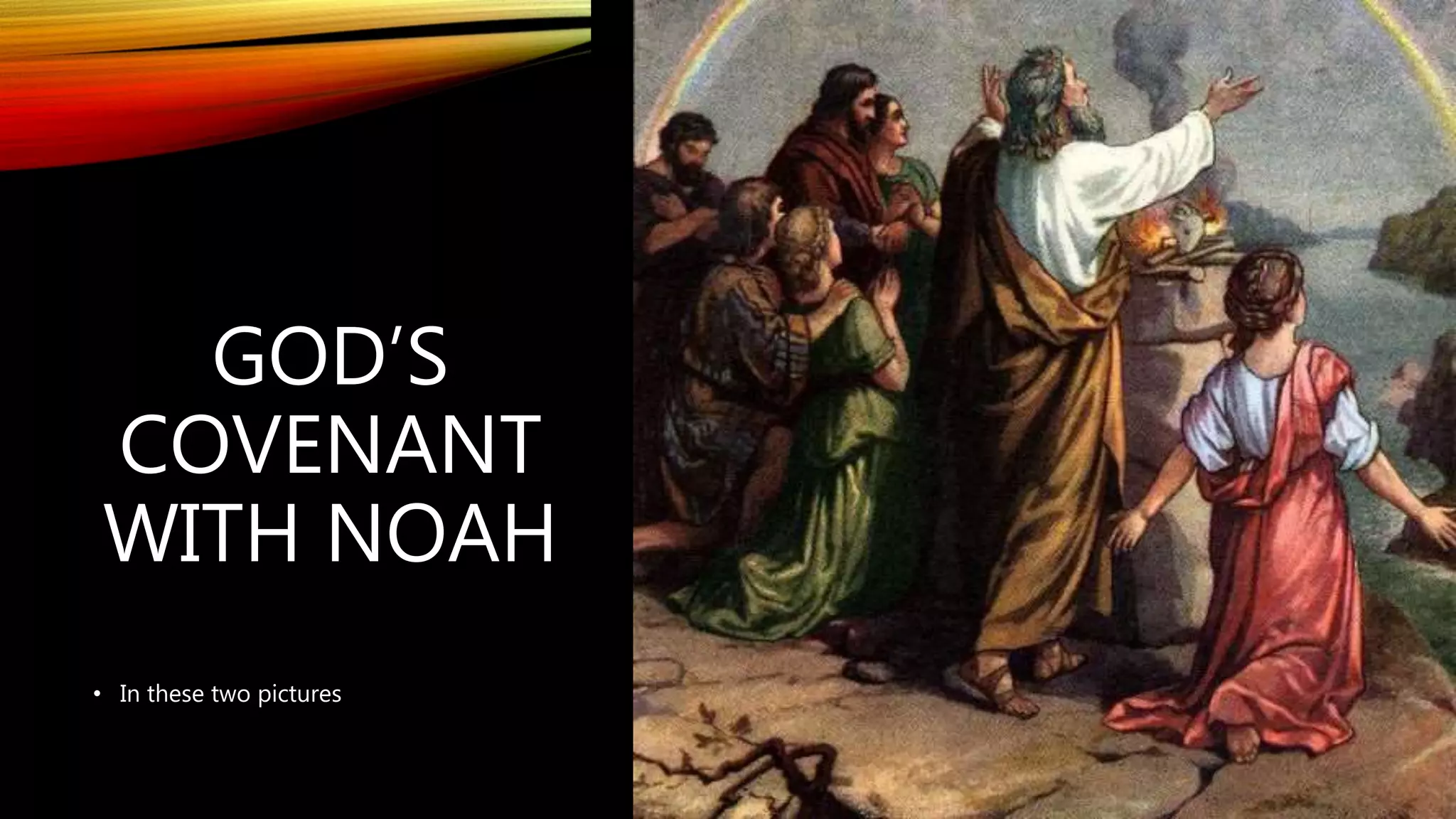 Noahic Covenant | PPTX