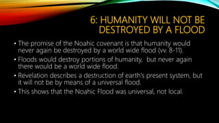 Noahic Covenant | PPTX