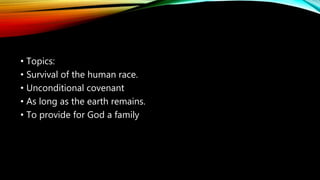 Noahic Covenant | PPTX