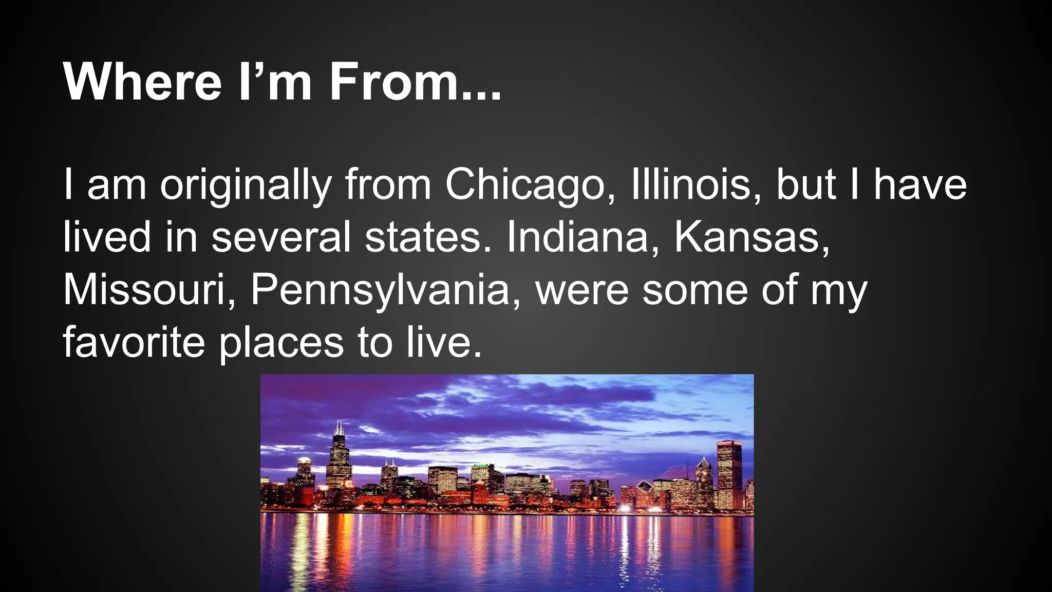 Introducing Noah McCall | PPT