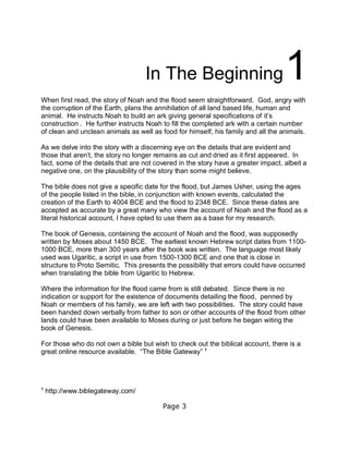 Noahs Ark | PDF