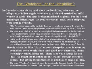 Noah, the bible and art | PPTX