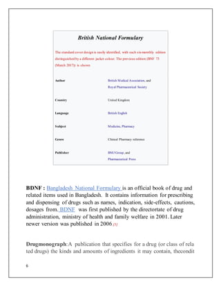 Drug Standards | DOCX