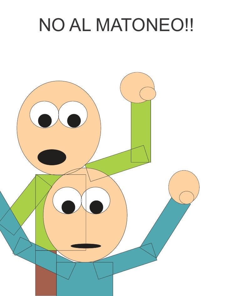 No al matoneo