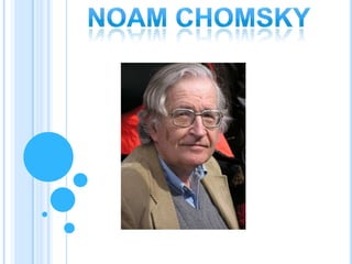 Noam chomsky | PPTX