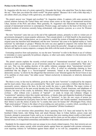 Pirates and Emperors, Old and New | PDF