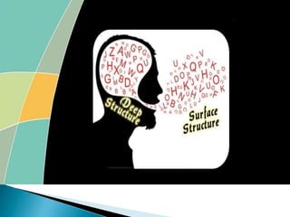 Noam chomsky and generative grammar | PPTX