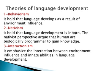 Noam chomsky and generative grammar | PPTX