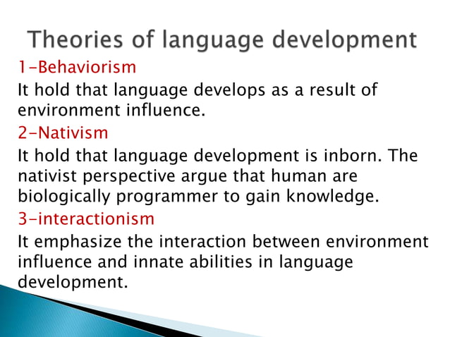 Noam chomsky and generative grammar | PPTX