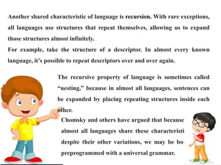 Dr.Omprakash H M - Noam Chomsky Theory | PPT