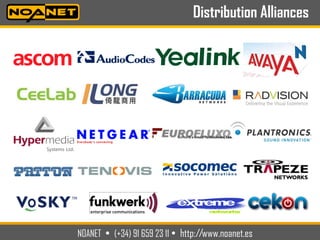 Noanet corporate presentation 2011 | PPT