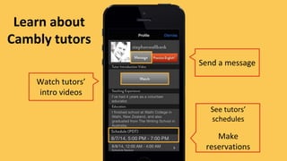 Cambly: Start Speaking in English Today! | PDF