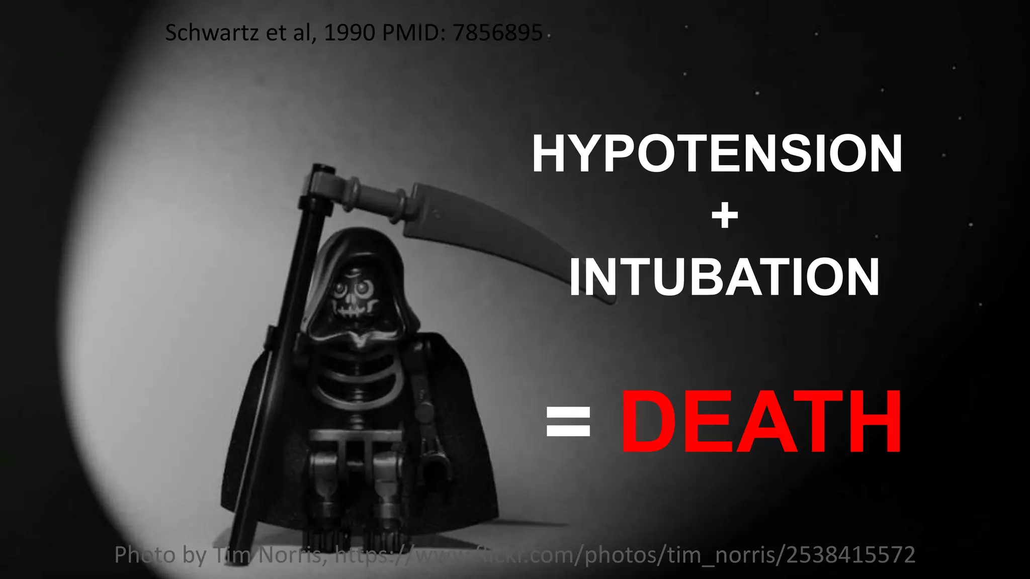 No apologies: intubation of the shocked patient | PPTX