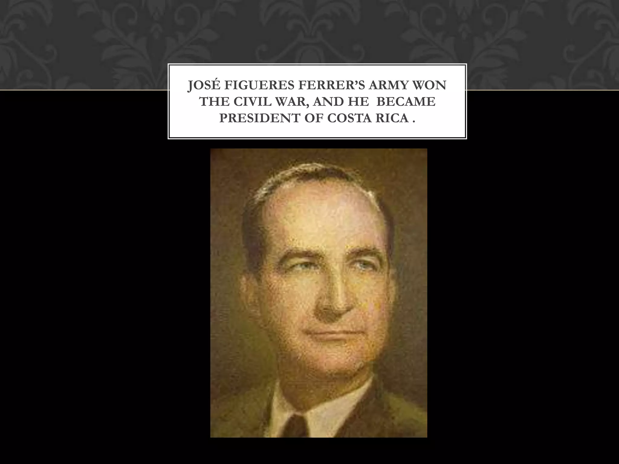 No army in costa rica | PPTX