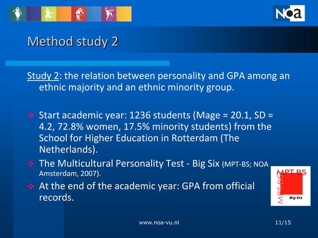 NOA VU - Anita De Vries | PPT