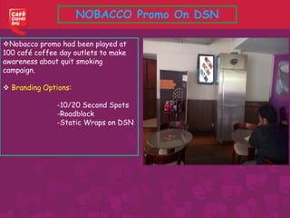 Nobacco Promotional Campaign @ ccd | PDF