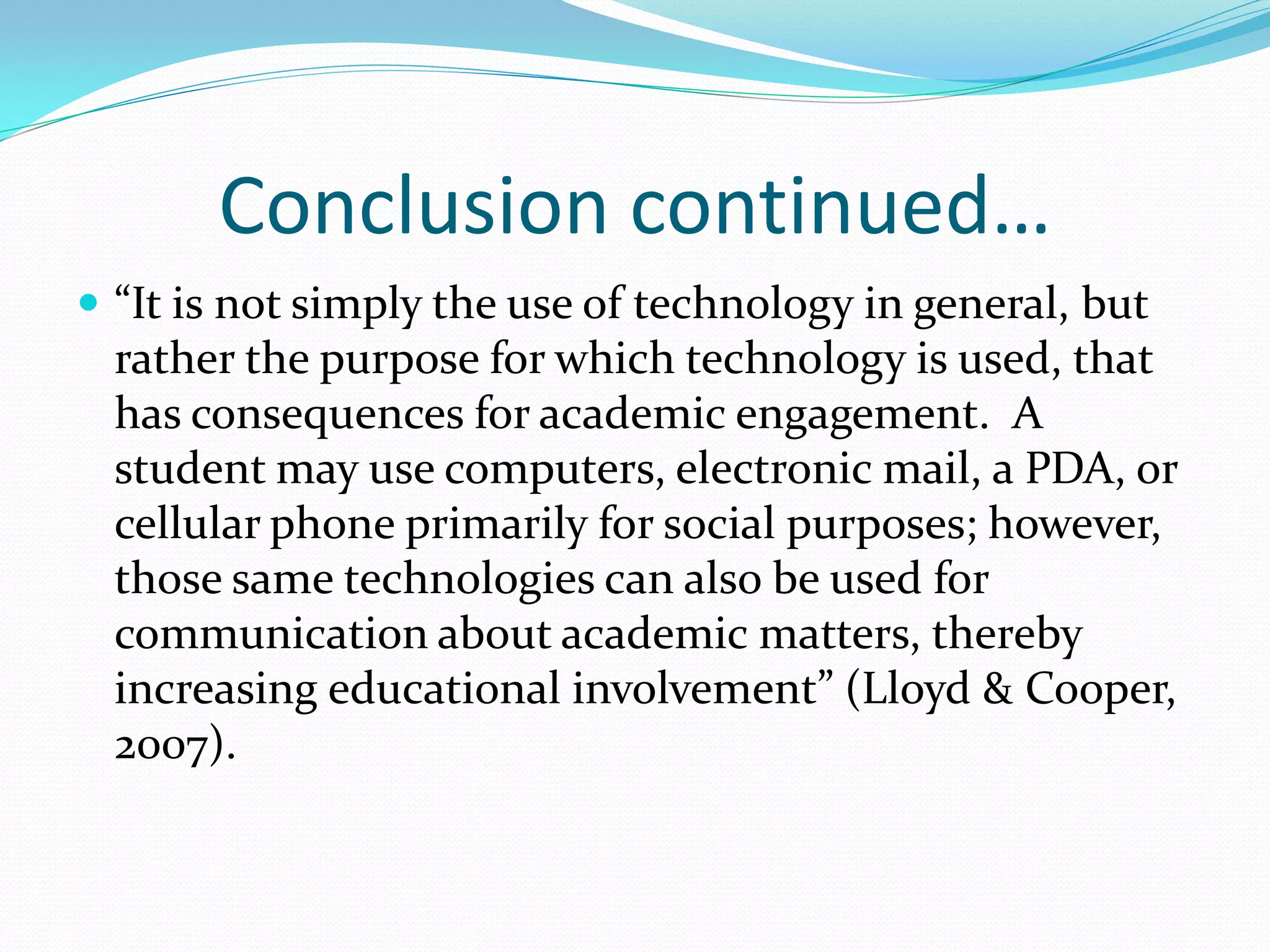 Negative Effects of Technology pdf | PDF | Education