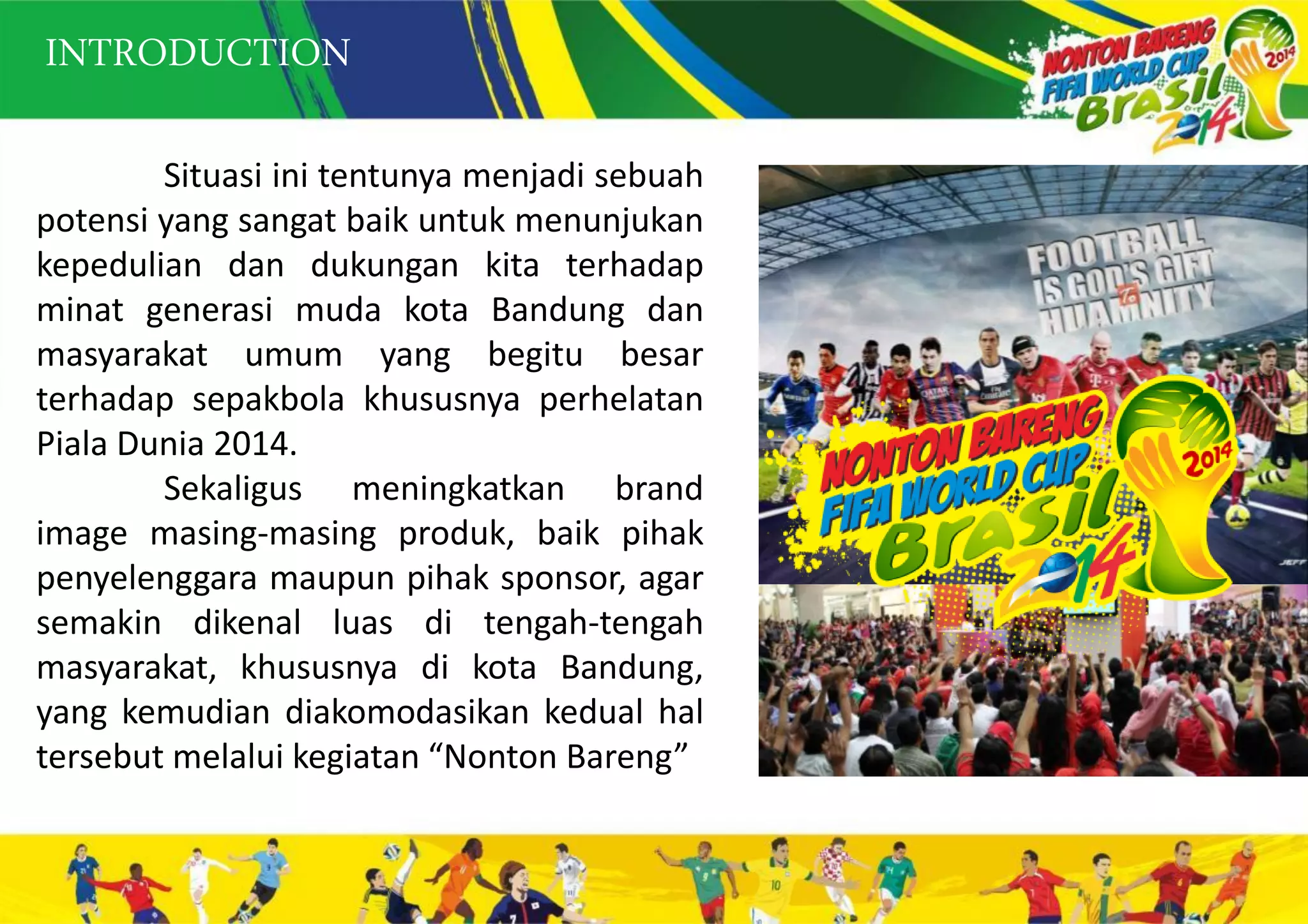 Proposal Nobar Piala Dunia | PDF