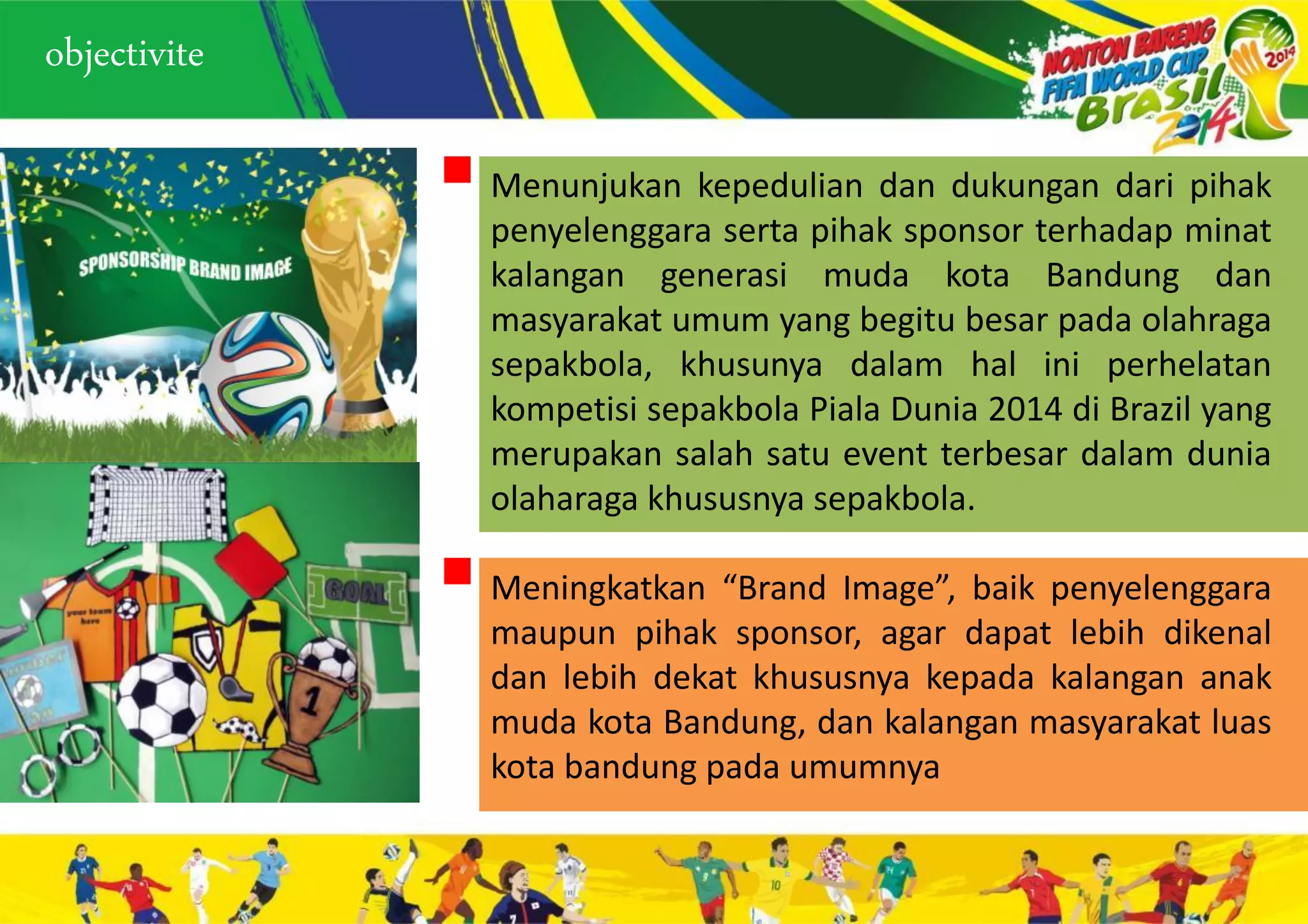 Proposal Nobar Piala Dunia | PDF