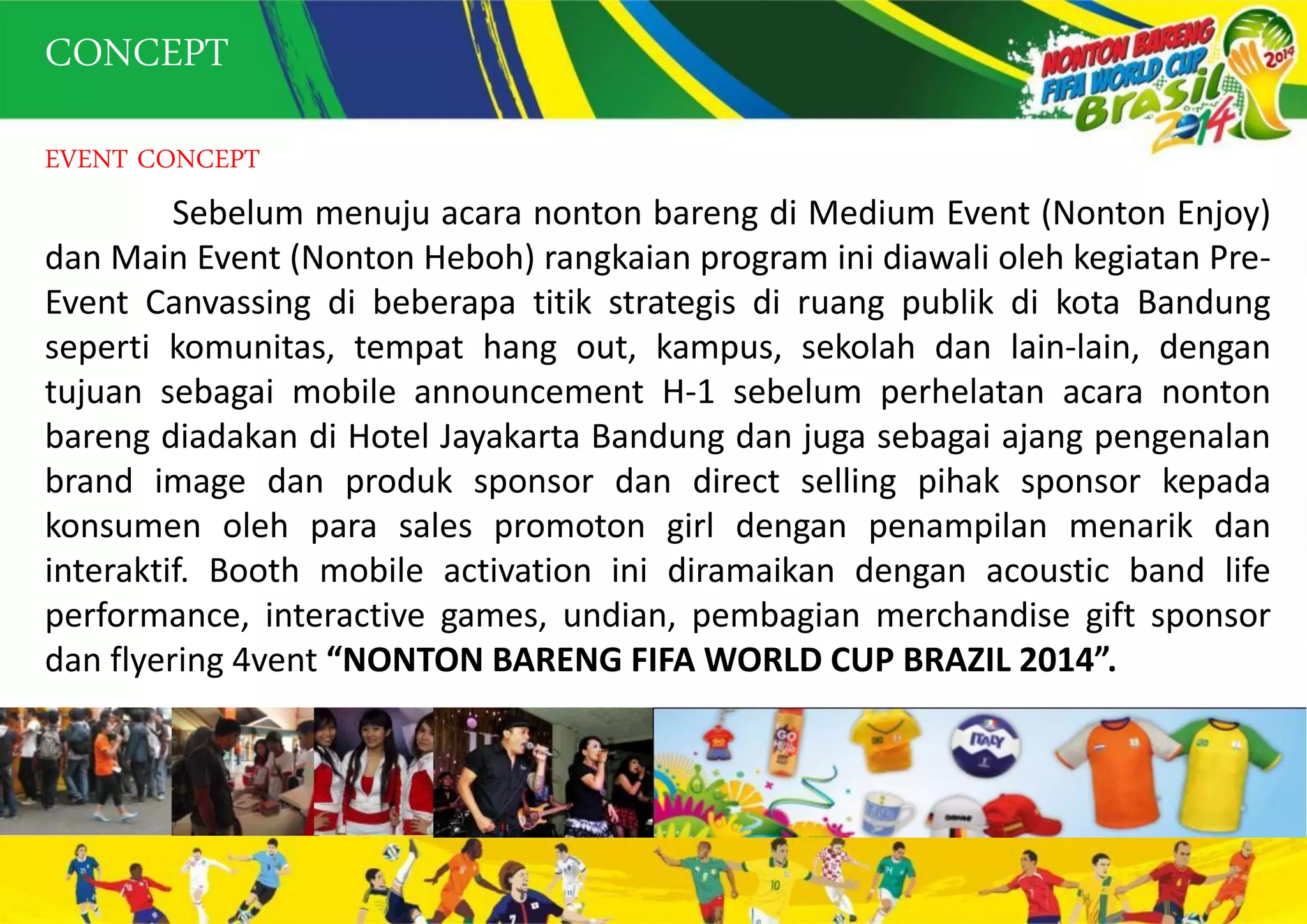 Proposal Nobar Piala Dunia | PDF