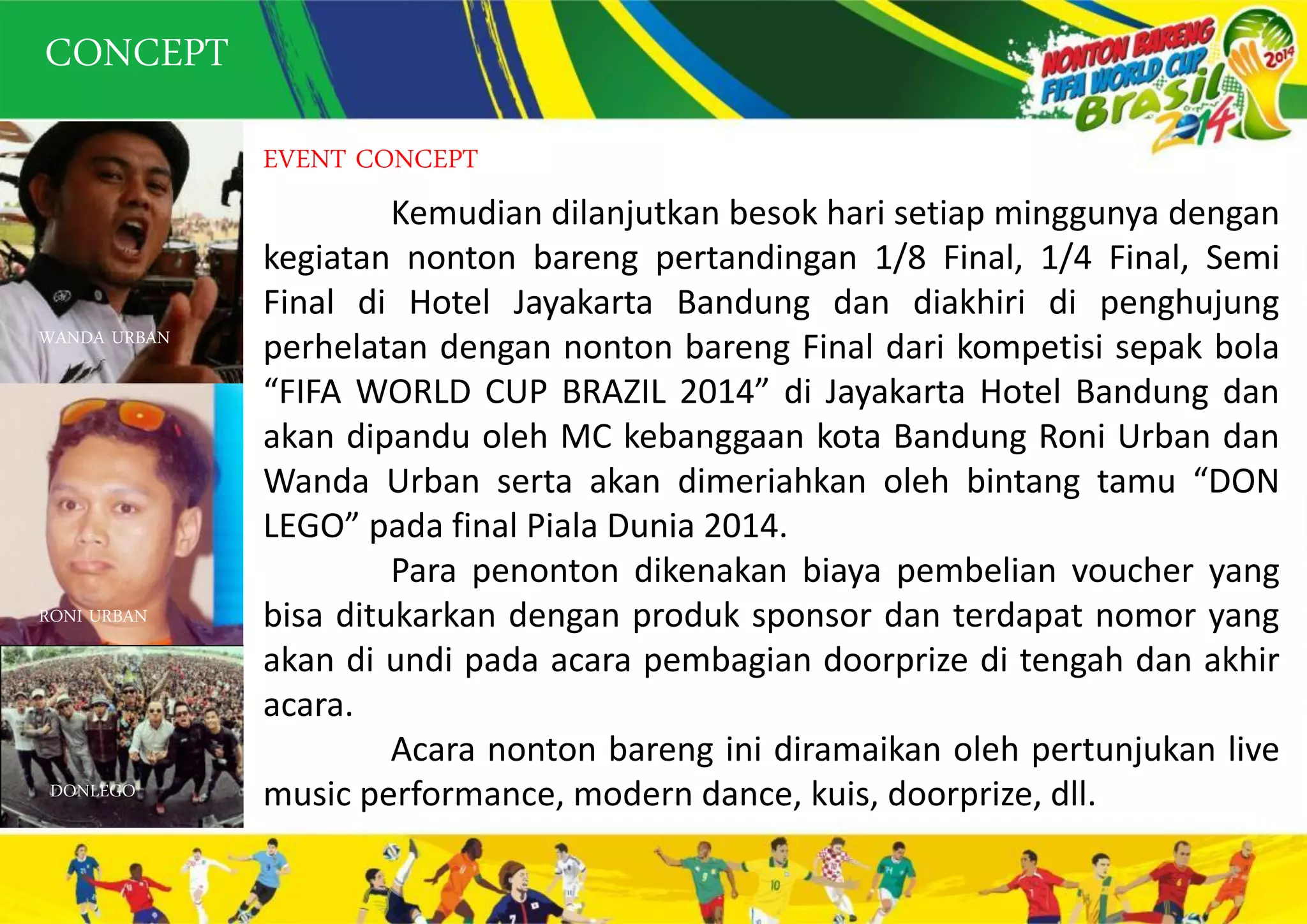 Proposal Nobar Piala Dunia | PDF