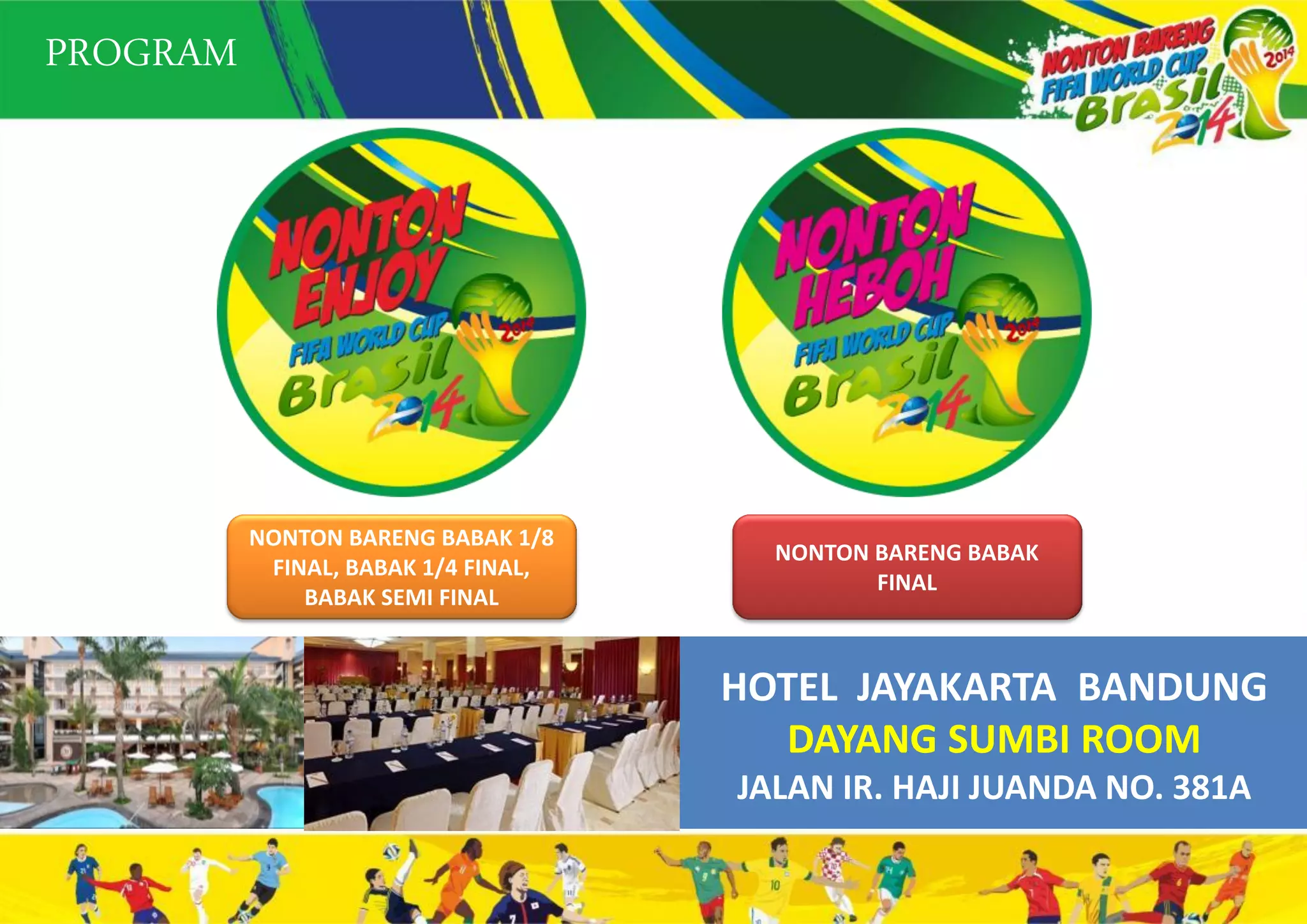 Proposal Nobar Piala Dunia | PDF