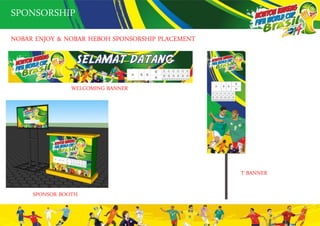 Proposal Nobar Piala Dunia | PDF