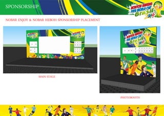 Proposal Nobar Piala Dunia | PDF