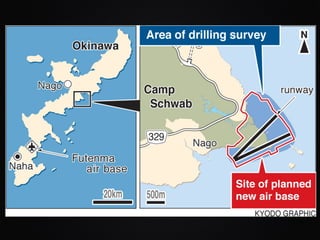 U.S Military Bases in Okinawa Presentation 2018 | PPT