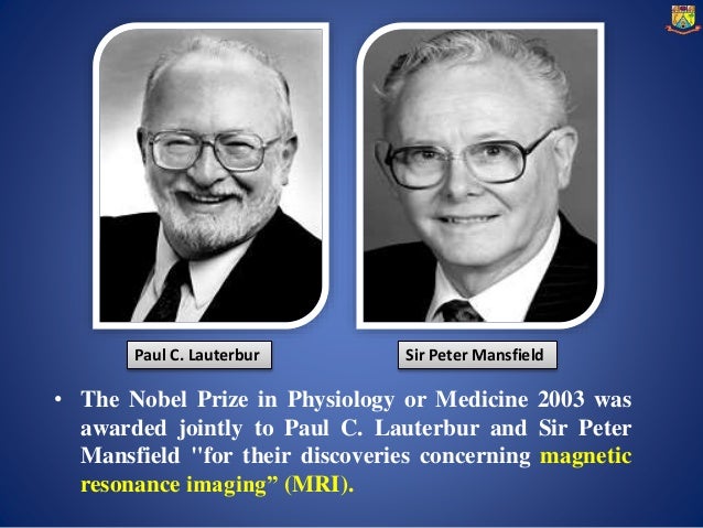 Nobel Prize in Physiology or Medicine: Ideas Changing The World: 2014