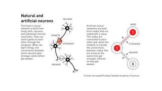 Neural Network Pioneers Win Nobel Prize for Transforming AI | PPTX