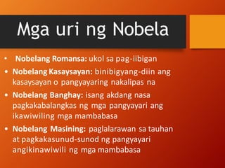 NOBELA | PPTX