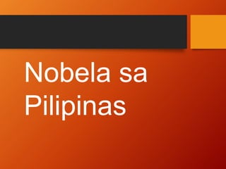 NOBELA | PPTX