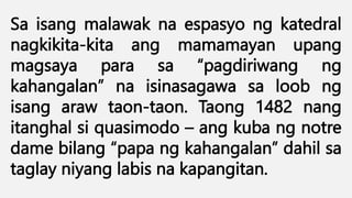 NOBELA at KWENTO NG KUBA SA NOTRE DAME.pptx