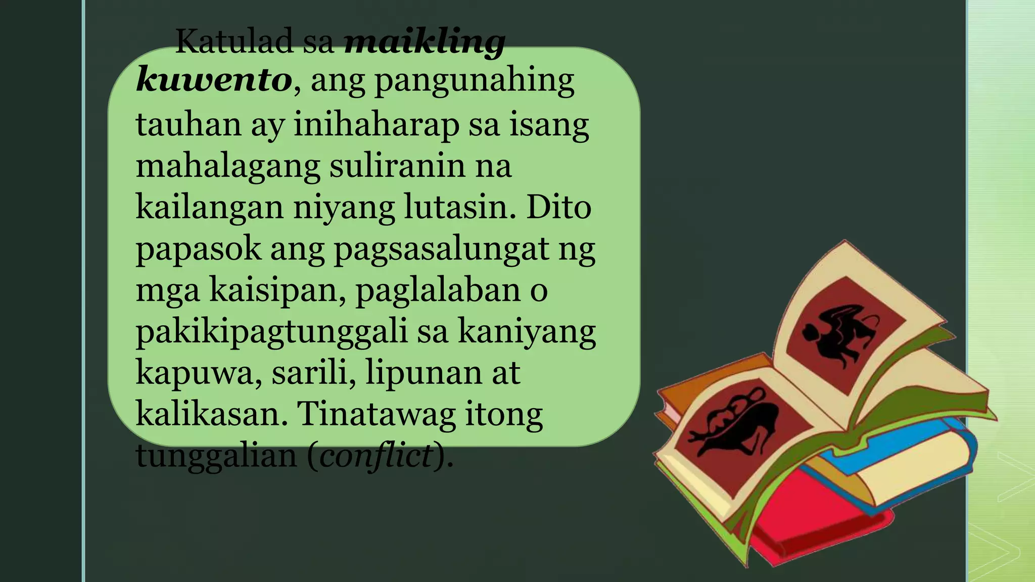 Nobela at Uri ng Tunggalian | PPSX