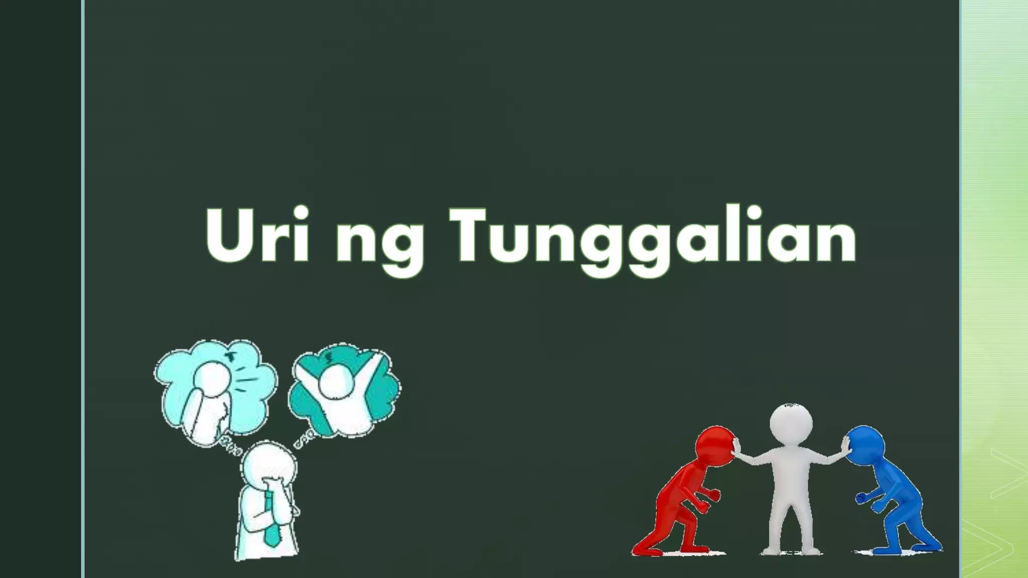 Nobela at Uri ng Tunggalian | PPSX