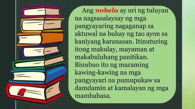 Nobela at Uri ng Tunggalian | PPSX
