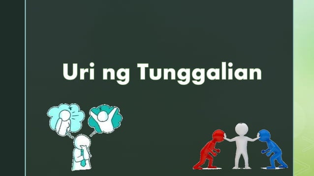 Nobela at Uri ng Tunggalian | PPSX