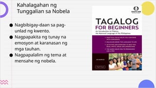 NOBELA AT URI NG TUNGGALIAN.ddddddddreee | PPTX