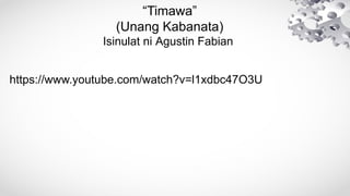 Nobela ng Indonesia,Pilipinas Timawa.pptx