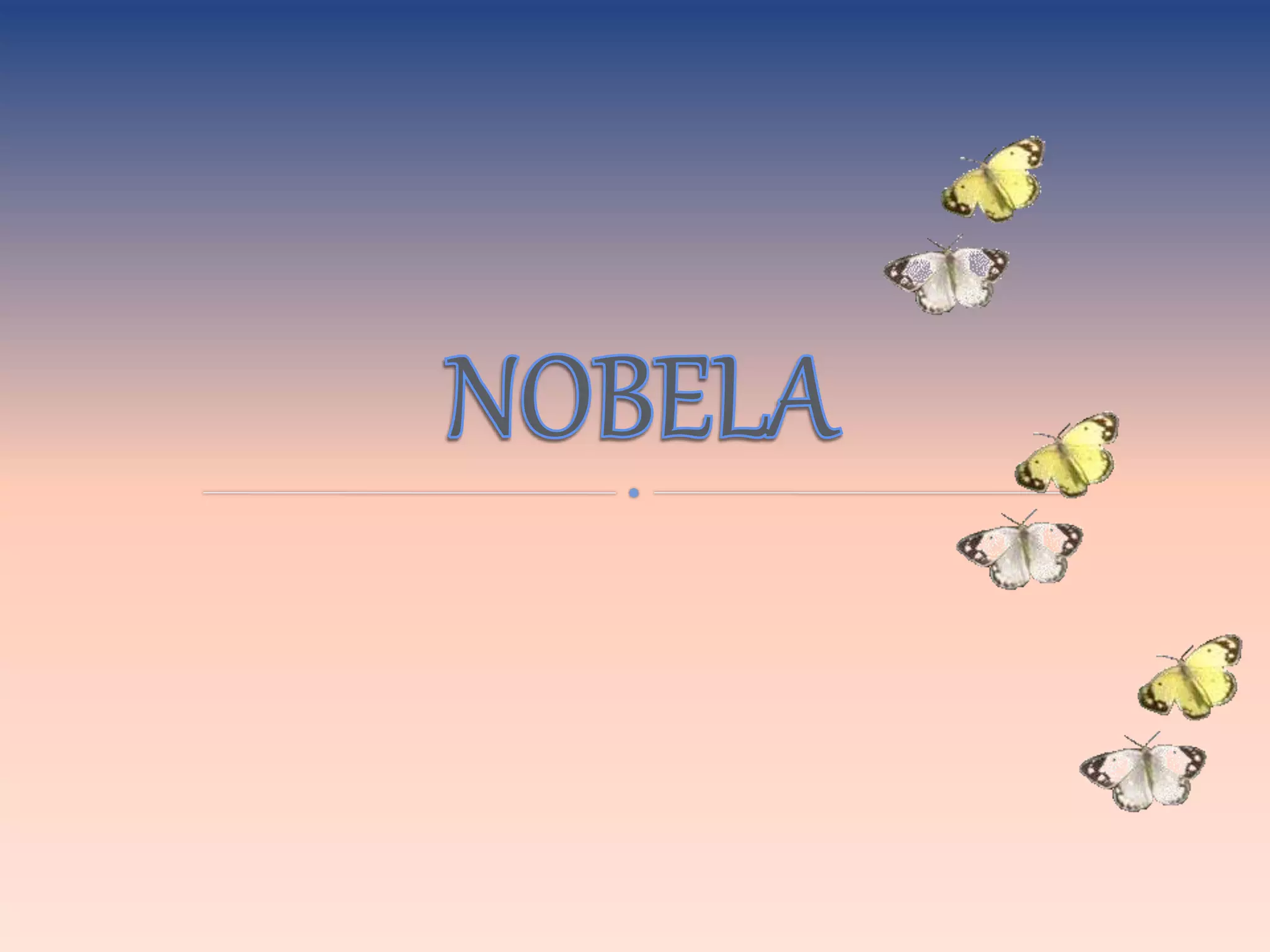 Nobela | PPTX