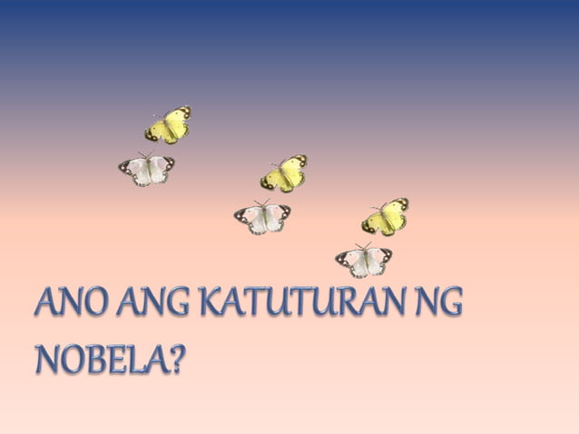 Nobela | PPTX