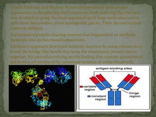 Nobel Discoveries in Immunology (1901-Till date) | PPTX
