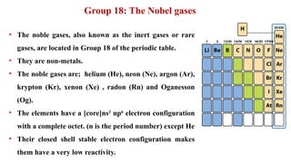 Nobel Gases-34.ppt, TYPES, STRUCTURES ETC. | PPTX