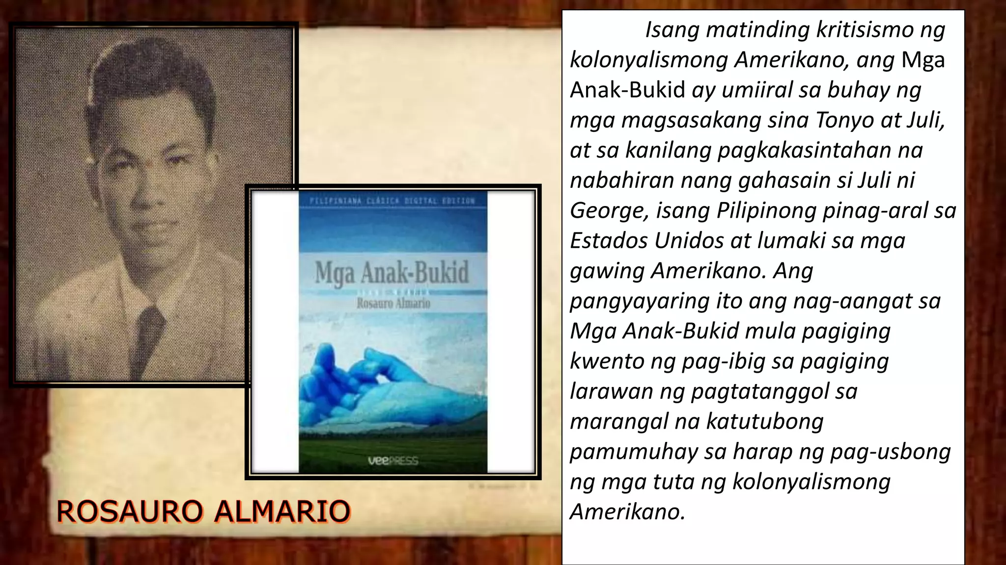 Nobelista: PART II | PPTX